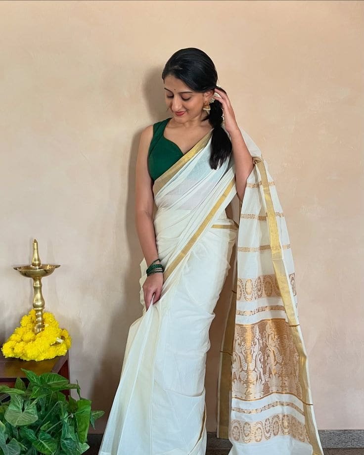 Best Plain Blouse Designs for Cotton & Silk Sarees - Blouse Desgins